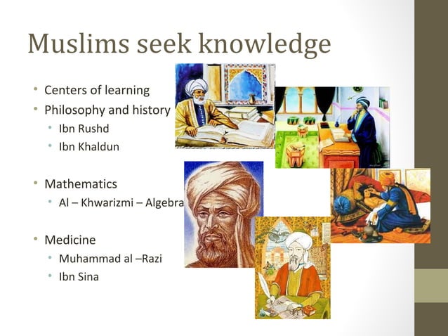 Ch.10 Muslim Civilization | PPT
