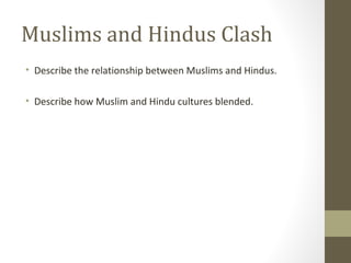 Ch.10 Muslim Civilization | PPT