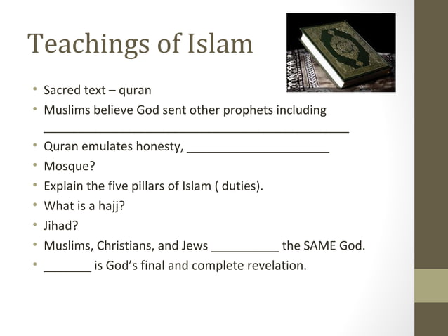 Ch.10 Muslim Civilization | PPT