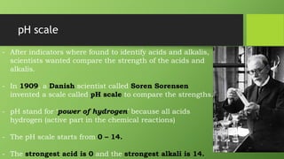 Ch.10.acids and alkalis (2nd week) | PPTX