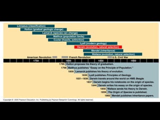 AP Biology Ch. 19 descent with modification | PPT