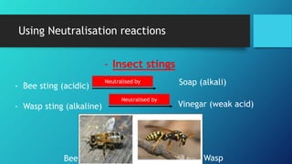 Ch.10.acids and alkalis (3rd week) | PPTX