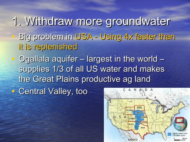 AP Environmental Science Ch. 13, Miller LITE | PPT