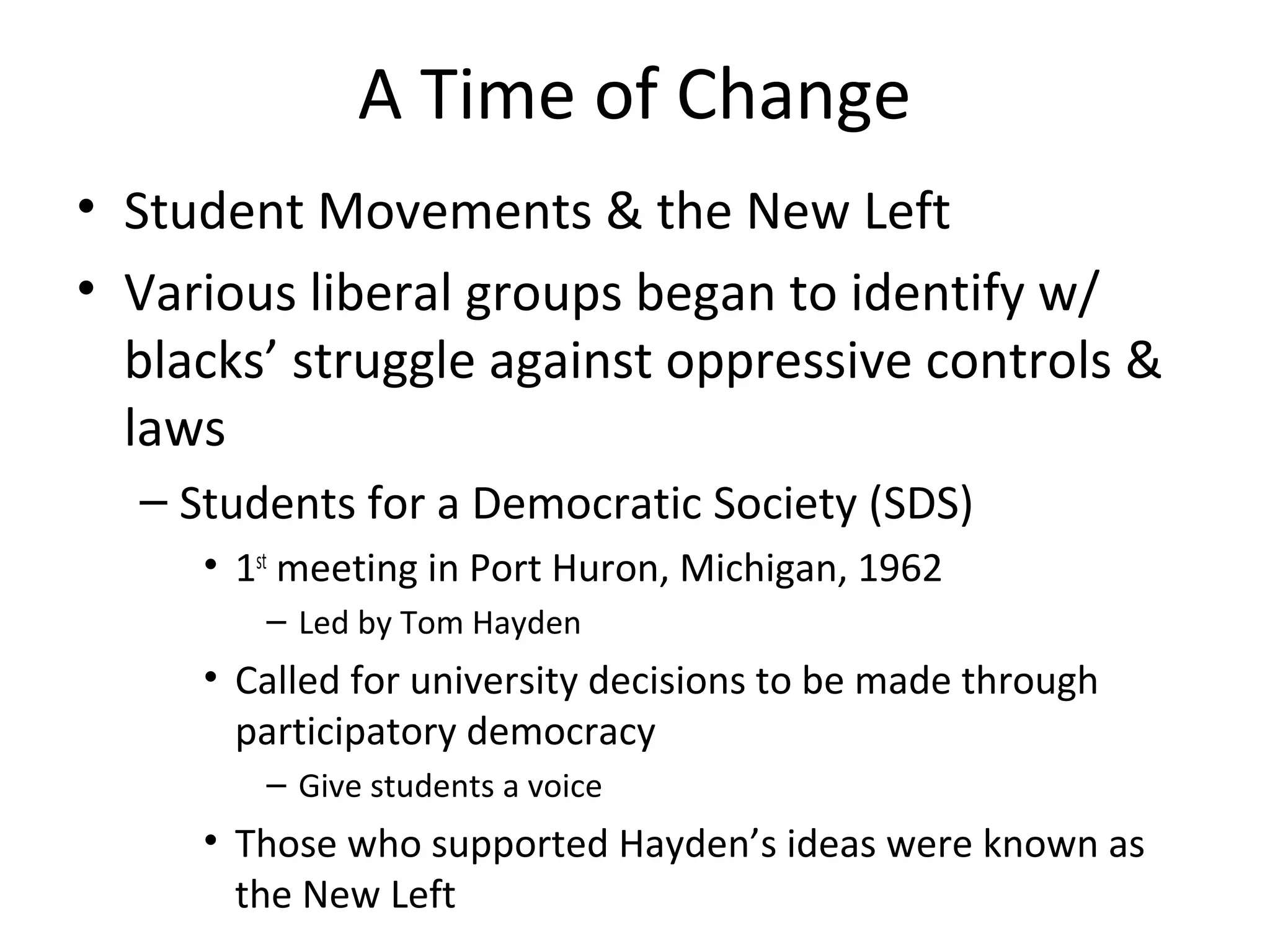 Counterculture of the 1960s | PPT