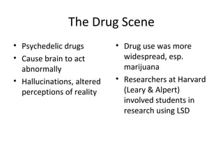 Counterculture of the 1960s | PPT