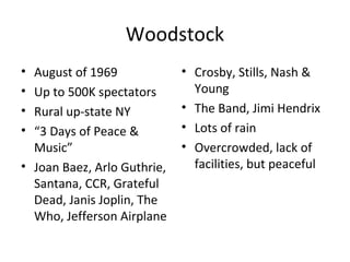 Counterculture of the 1960s | PPT