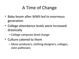 Counterculture of the 1960s | PPT