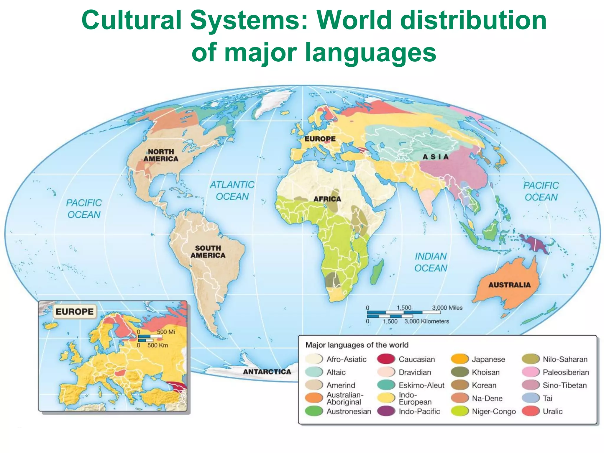 Ch.5 6 world languages- religions | PDF