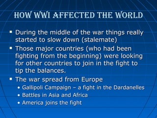 Chapter 29 WWI | PPT