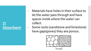 Ch.9.properties of matter and matterials | PPTX