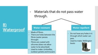 Ch.9.properties of matter and matterials | PPTX