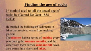 Ch.12.finding the age of the earth | PPTX