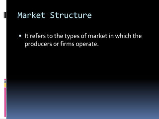 Forms of market | PPTX