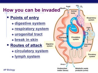 AP Biology Ch. 35 Immune System | PPTX