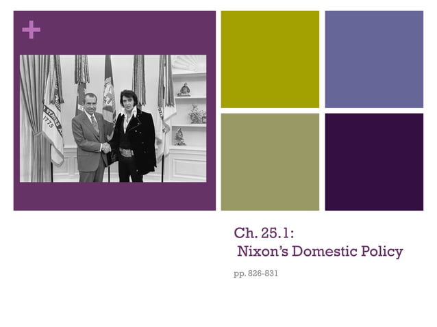 Nixon, Ford, & Carter (1969-1981) | PPT