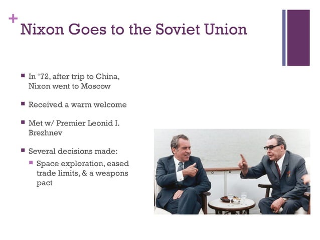 Nixon, Ford, & Carter (1969-1981) | PPT