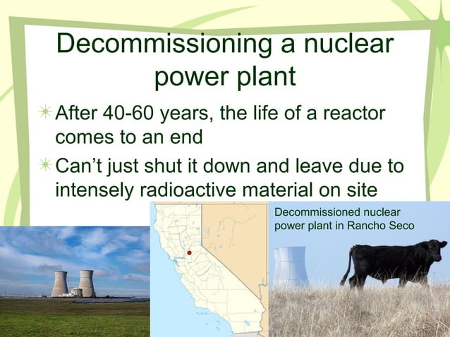 Ch. 15, part 4 Nuclear Energy Pros and Cons | PPT