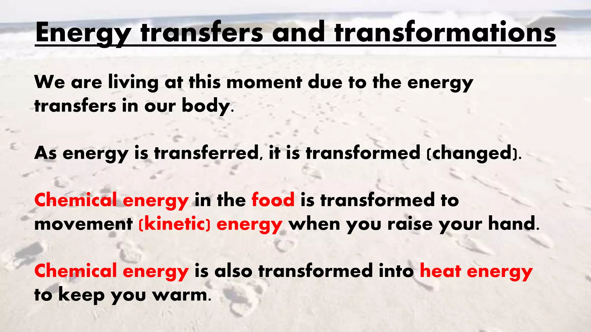 Ch.16.energy transfers | PPTX