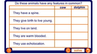 Ch.7.classification and variation | PPTX