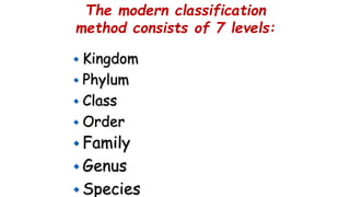 Ch.7.classification and variation | PPTX