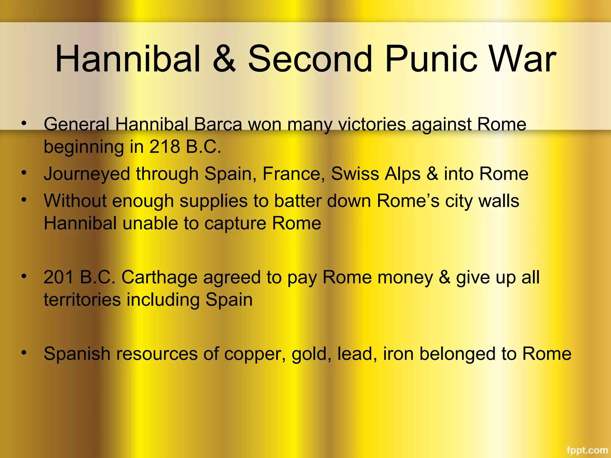 The Roman Republic | PPT
