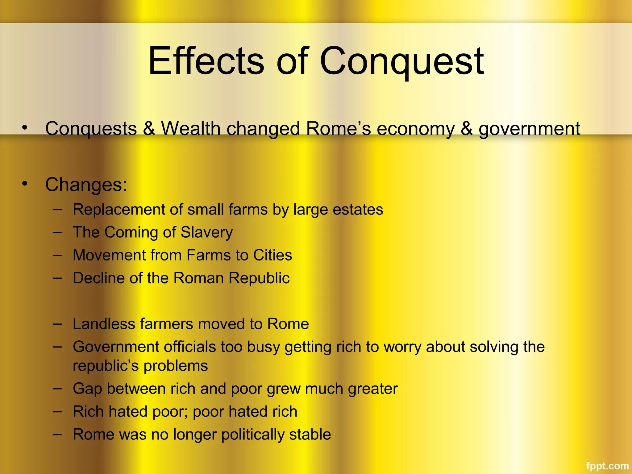 The Roman Republic | PPT