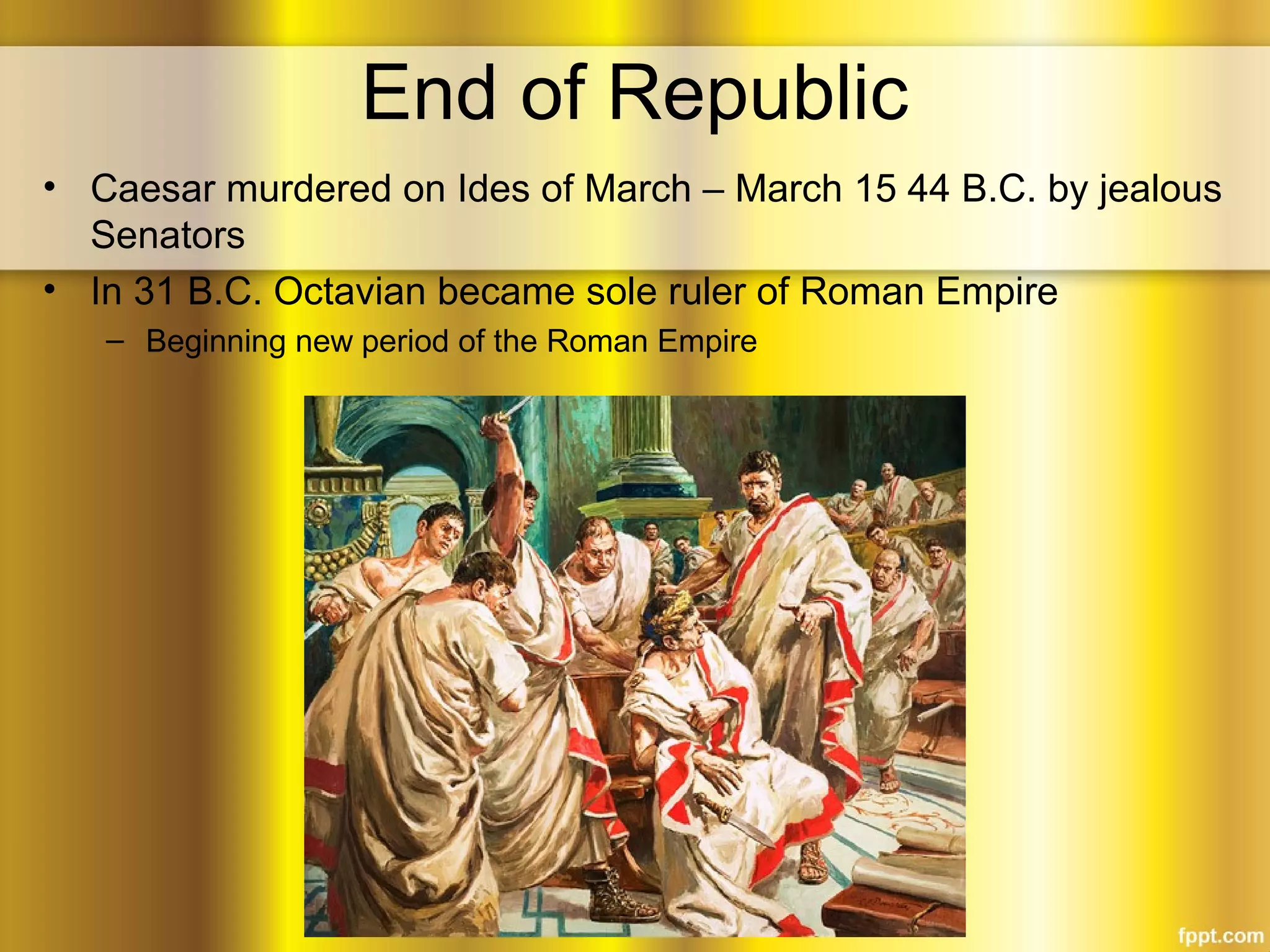 The Roman Republic | PPT