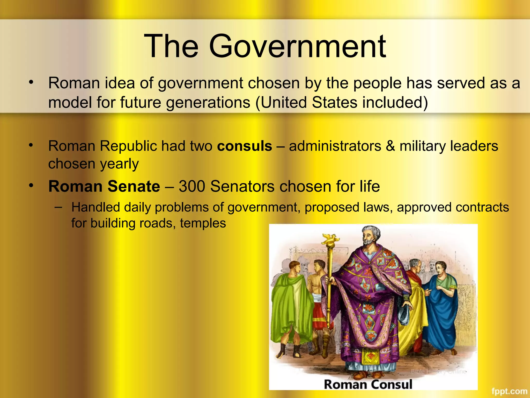 The Roman Republic | PPT