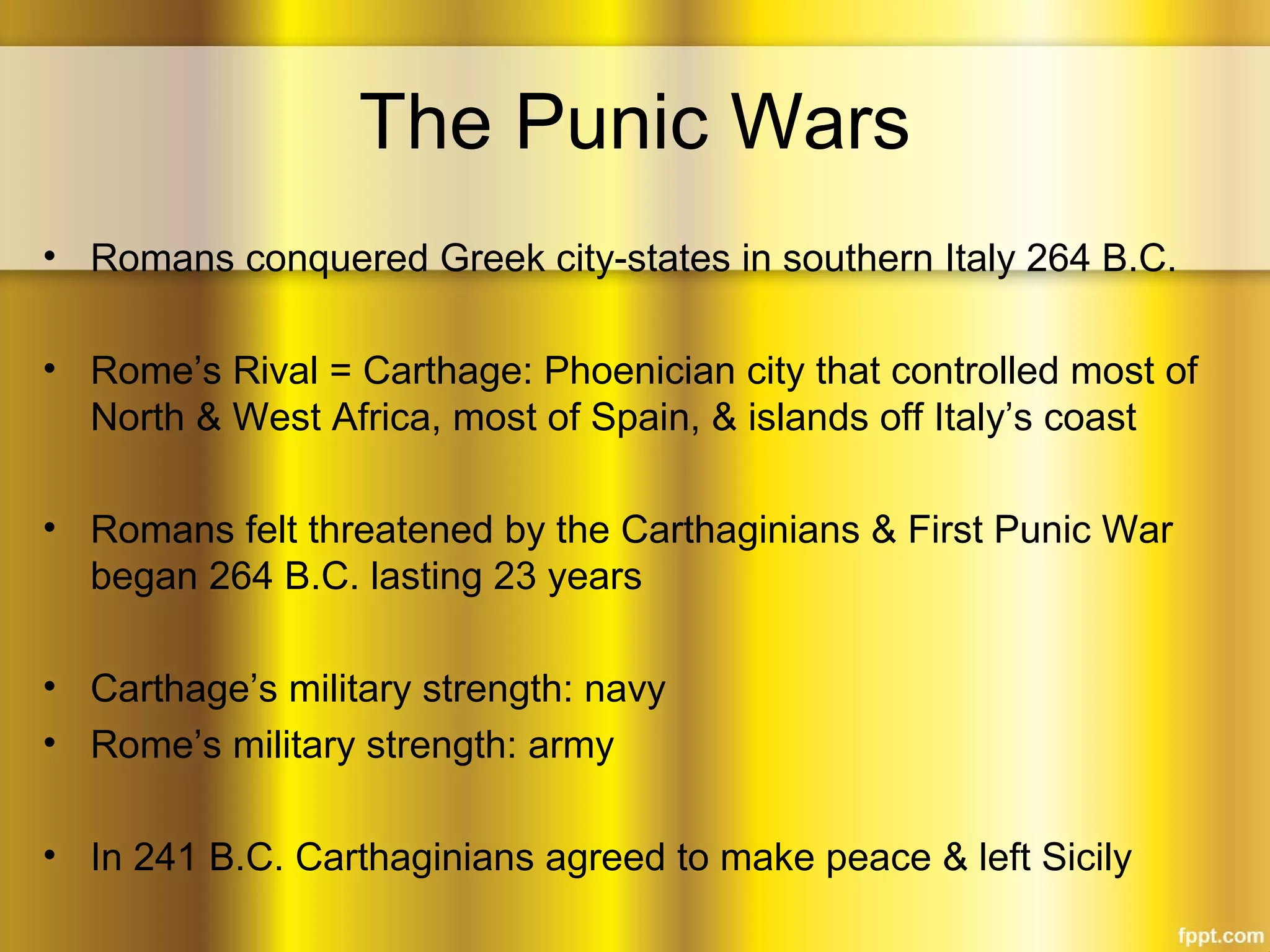 The Roman Republic | PPT