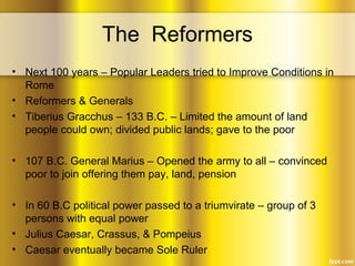 The Roman Republic | PPT
