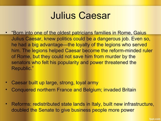 The Roman Republic | PPT