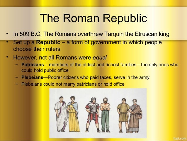 The Roman Republic