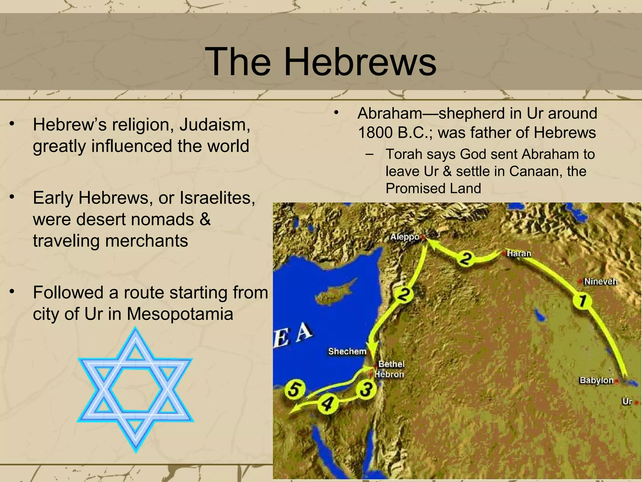 The Phoenicians & Hebrews | PPT