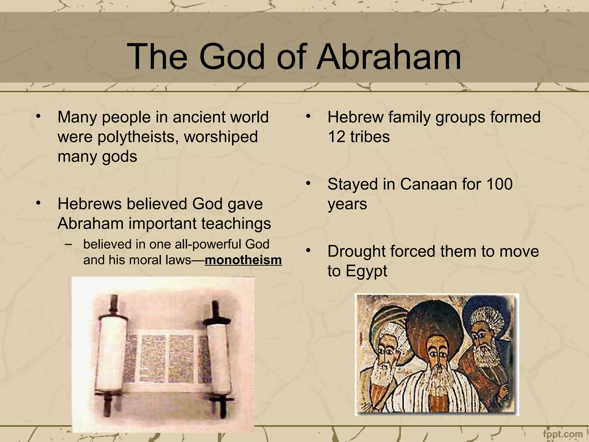 The Phoenicians & Hebrews | PPT