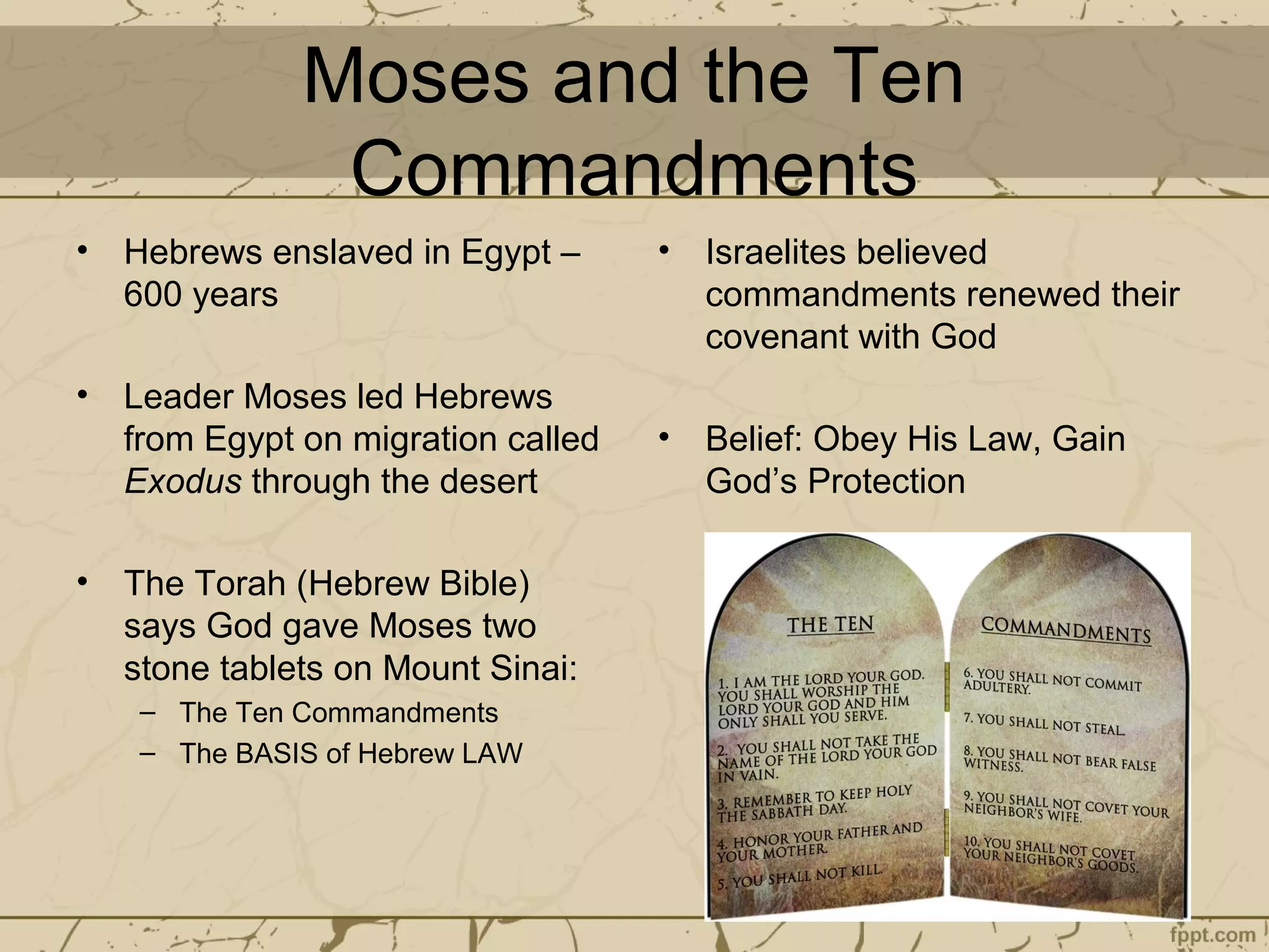 The Phoenicians & Hebrews | PPT