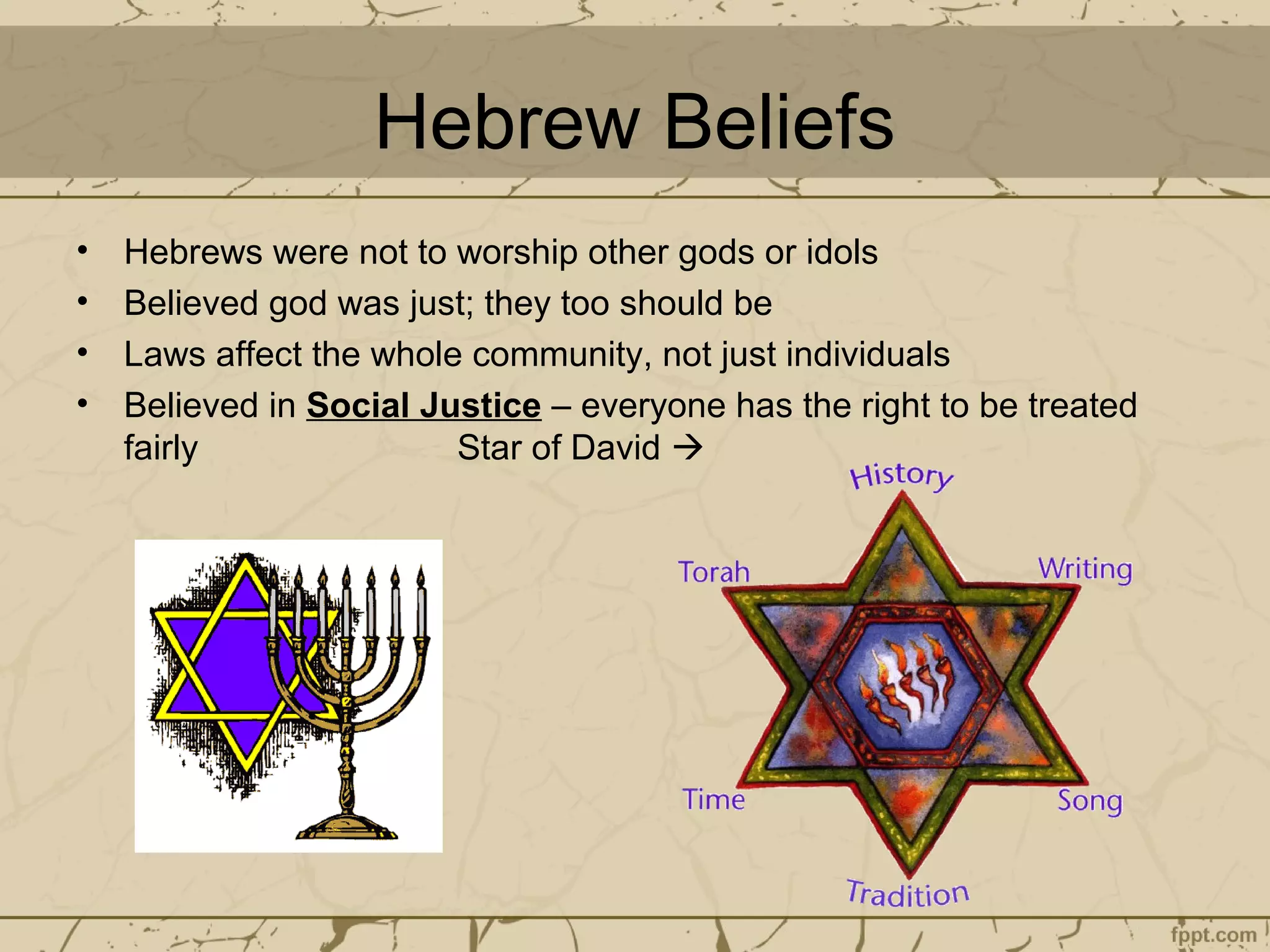 The Phoenicians & Hebrews | PPT