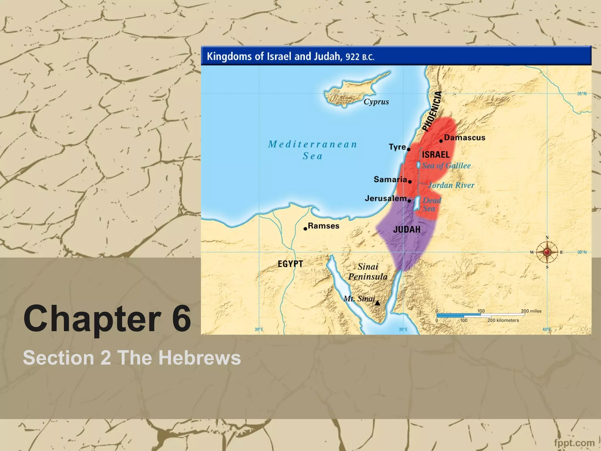 The Phoenicians & Hebrews | PPT