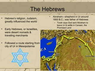 The Phoenicians & Hebrews | PPT