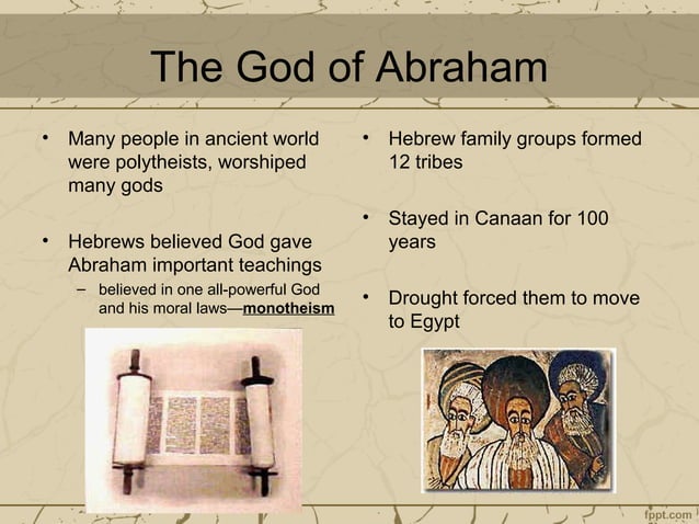 The Phoenicians & Hebrews | PPT | Christianity | Religion & Spirituality