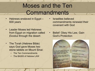 The Phoenicians & Hebrews | PPT