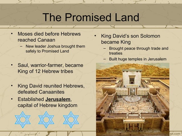 The Phoenicians & Hebrews | PPT | Christianity | Religion & Spirituality