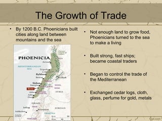 The Phoenicians & Hebrews | PPT