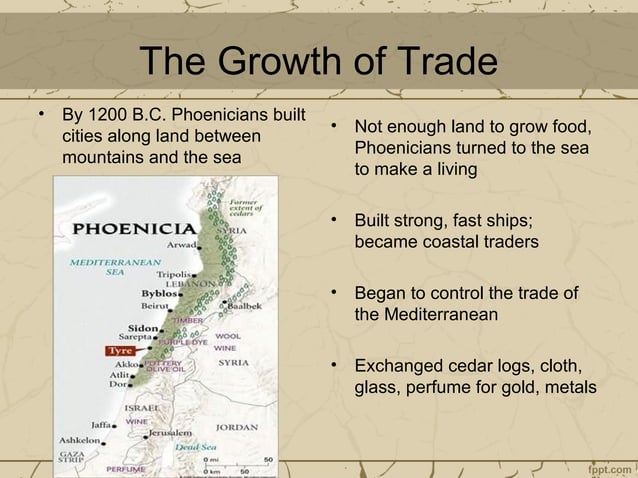 The Phoenicians & Hebrews | PPT | Christianity | Religion & Spirituality