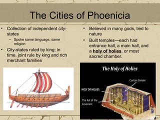 The Phoenicians & Hebrews | PPT