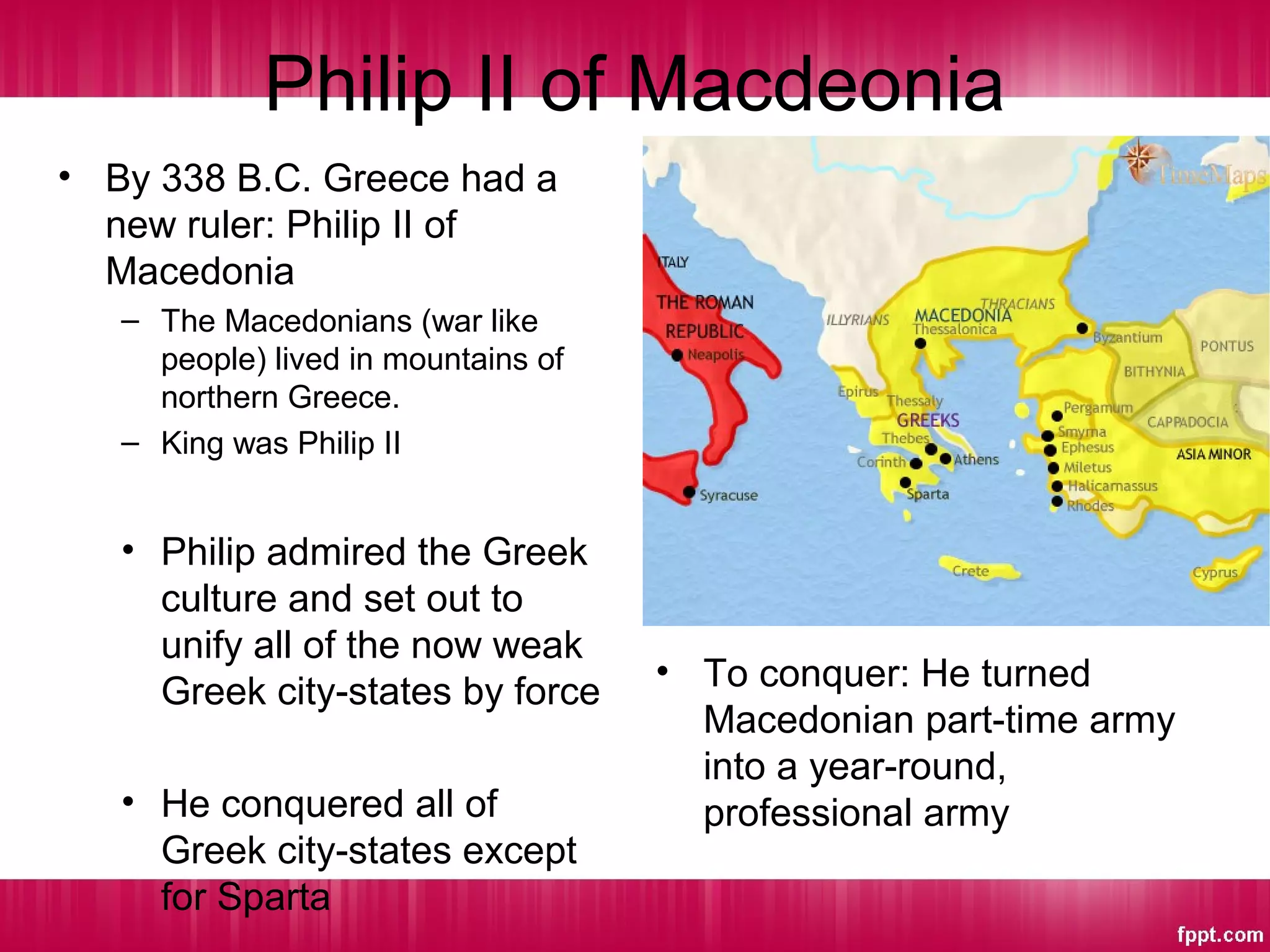 The Hellenistic Period | PPT