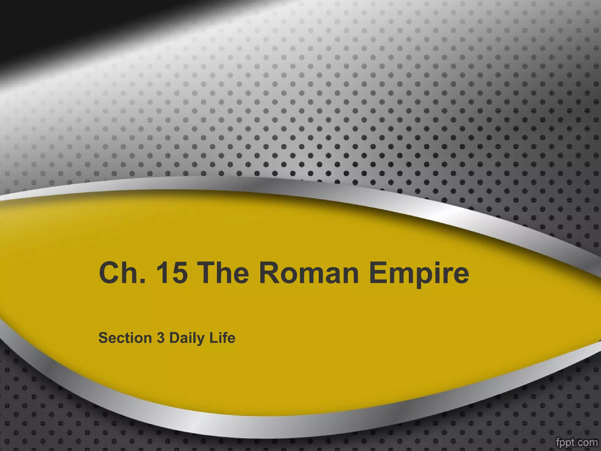 The Roman Empire | PPT