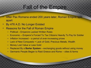 The Roman Empire | PPT