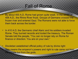 The Roman Empire | PPT