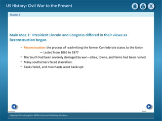 Ch.2 reconstruction | PPT