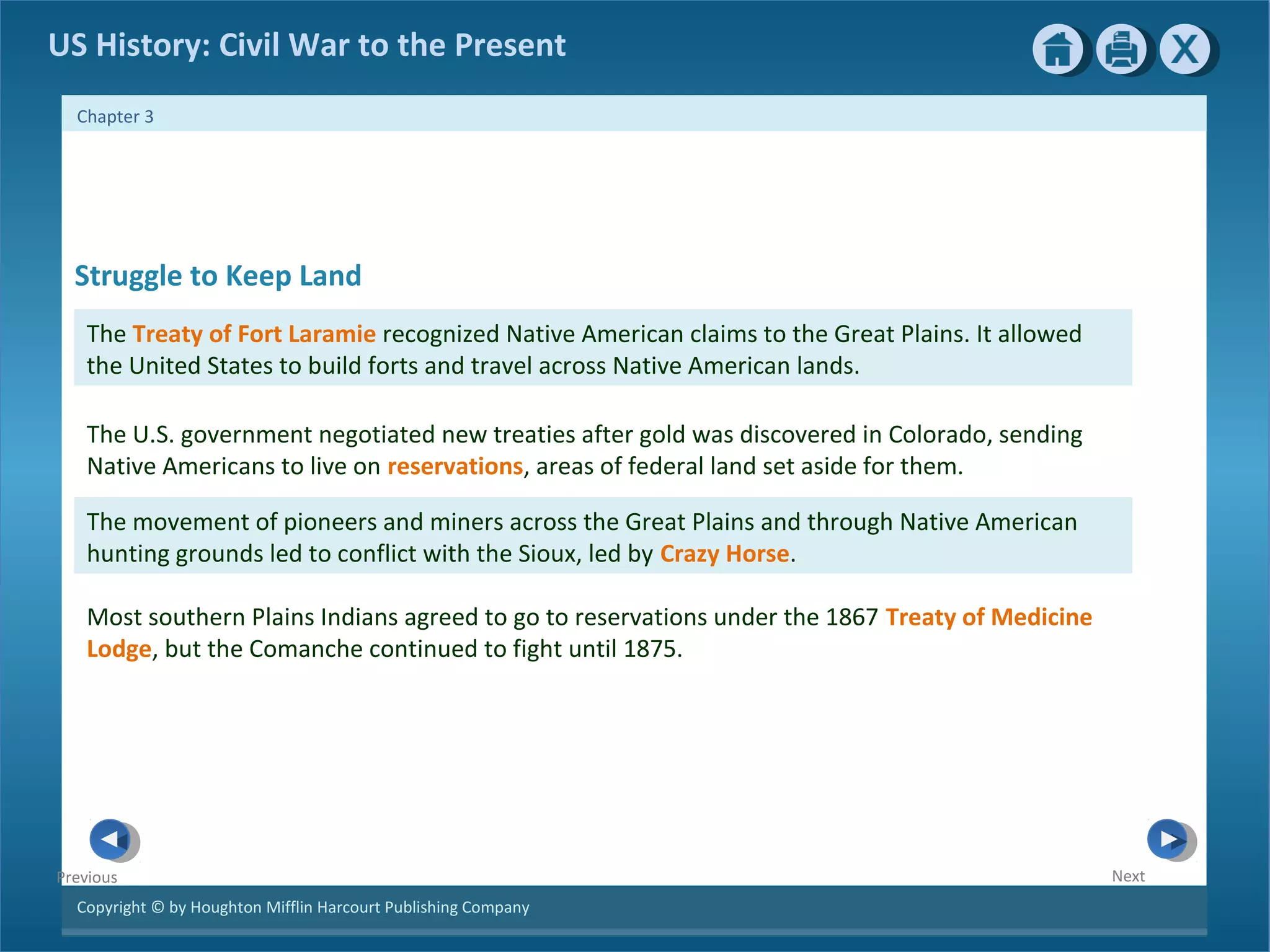 Ch.3 americans move west | PPT